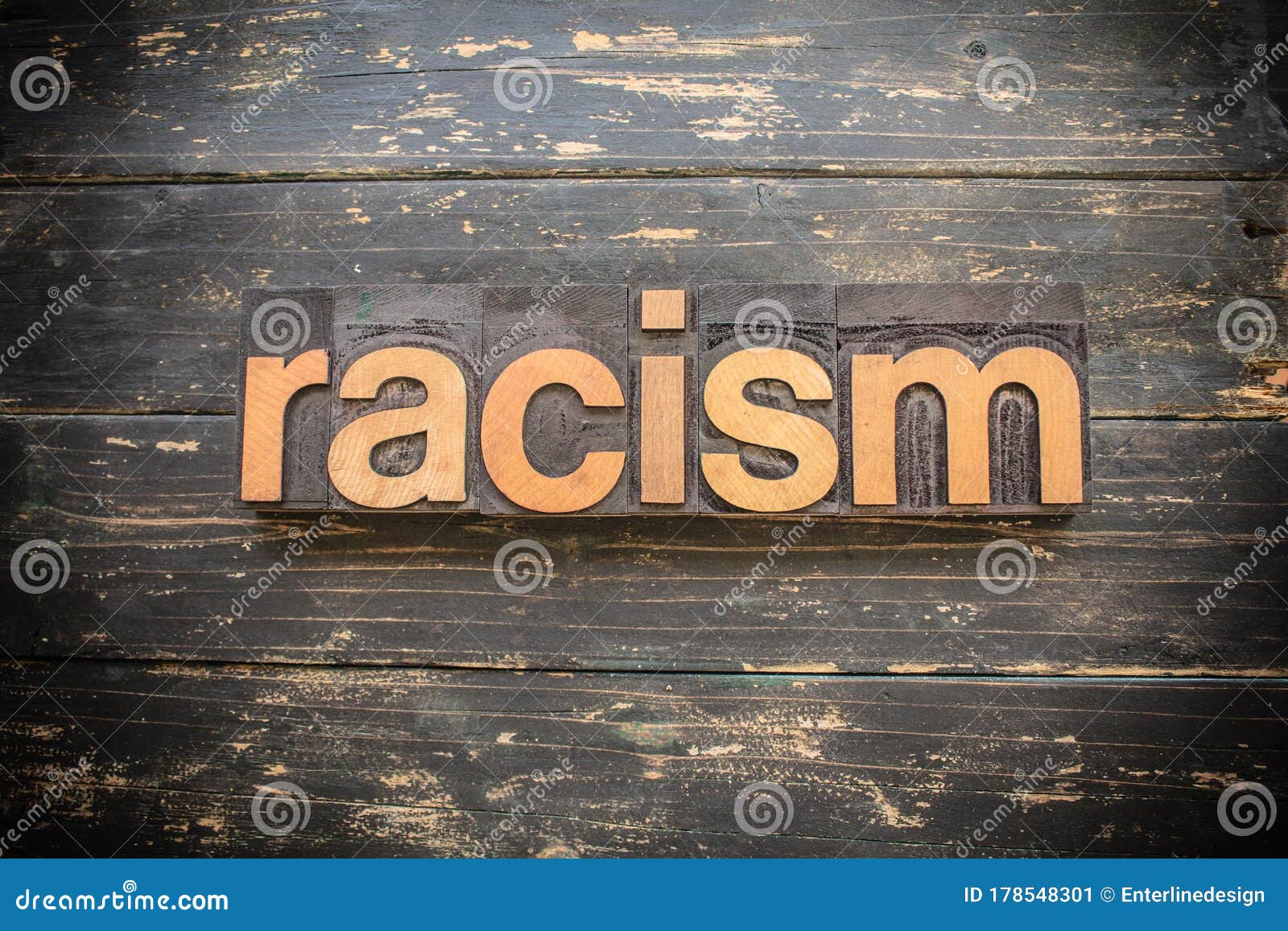 Racism Concept Vintage Wooden Letterpress Type Word Stock Image - Image ... Racism Concept Vintage Wooden Letterpress Type Word Stock Image - Image ...