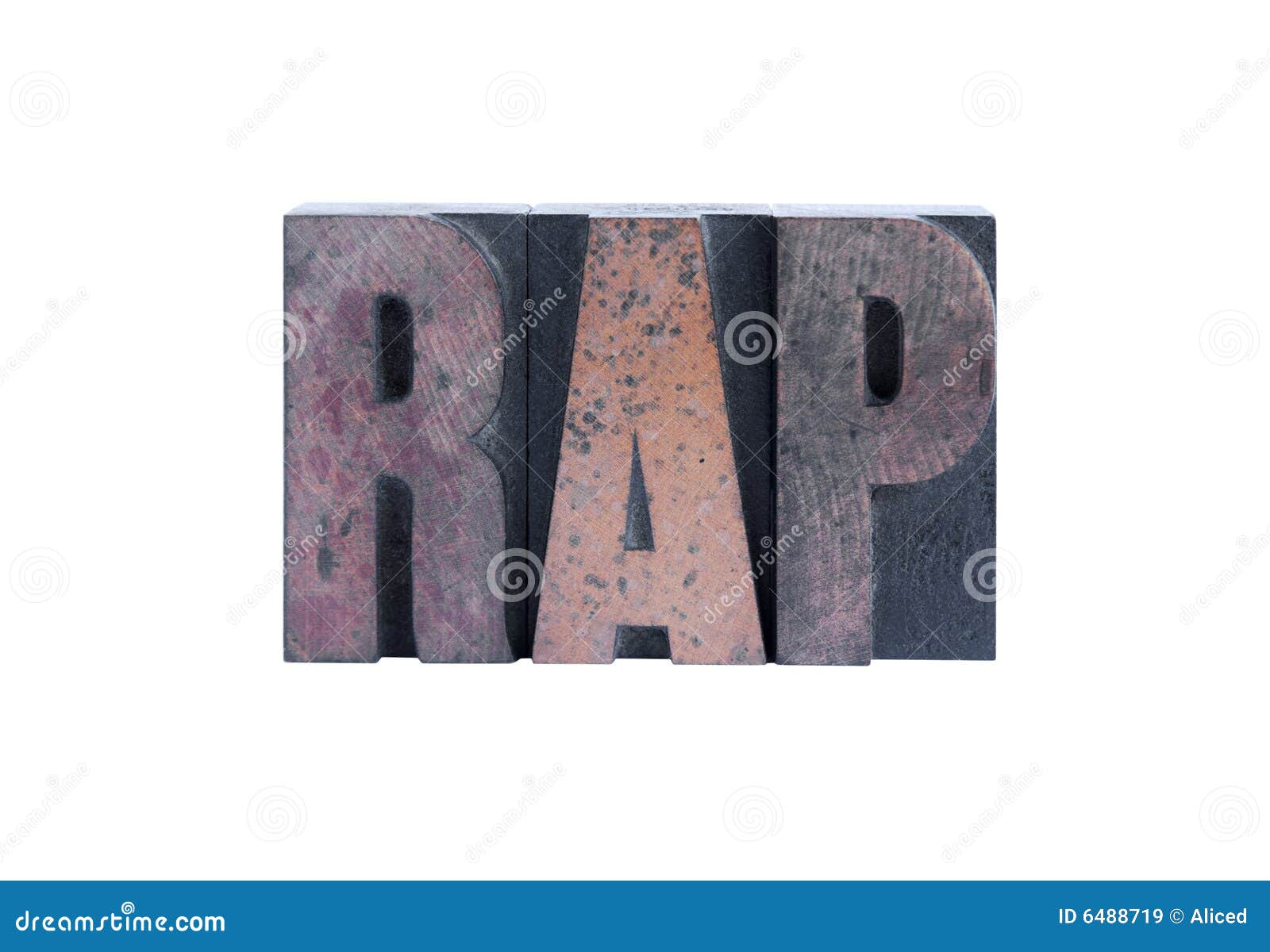 The word rap stock image. Image of font, music, isolated - 6488719
