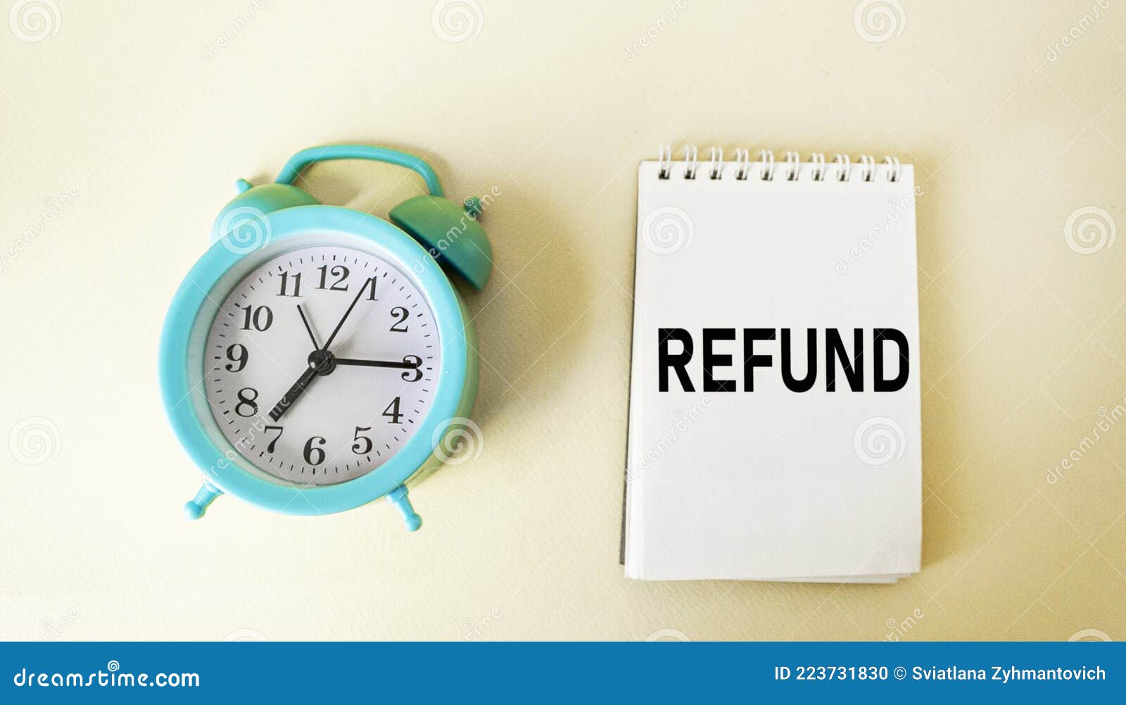 Return Clock Stock Photography | CartoonDealer.com #9147614