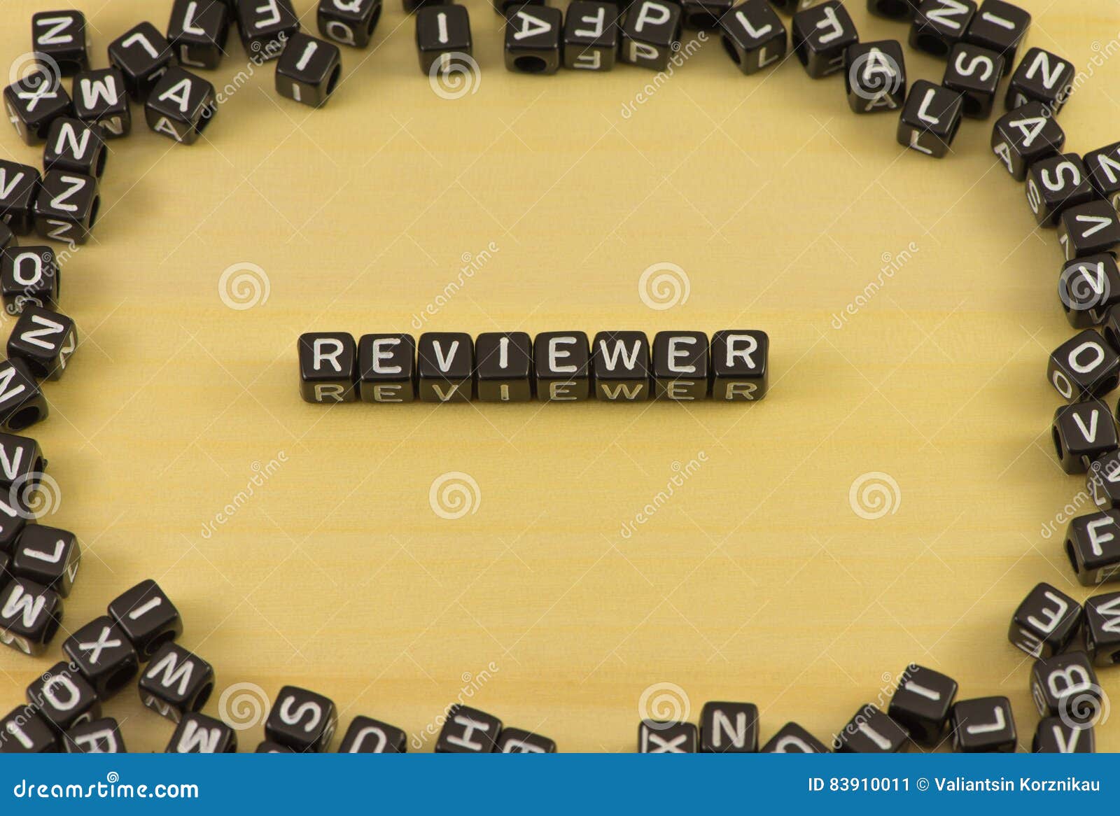 The word Reviewer stock image. Image of letters, logo - 83910011