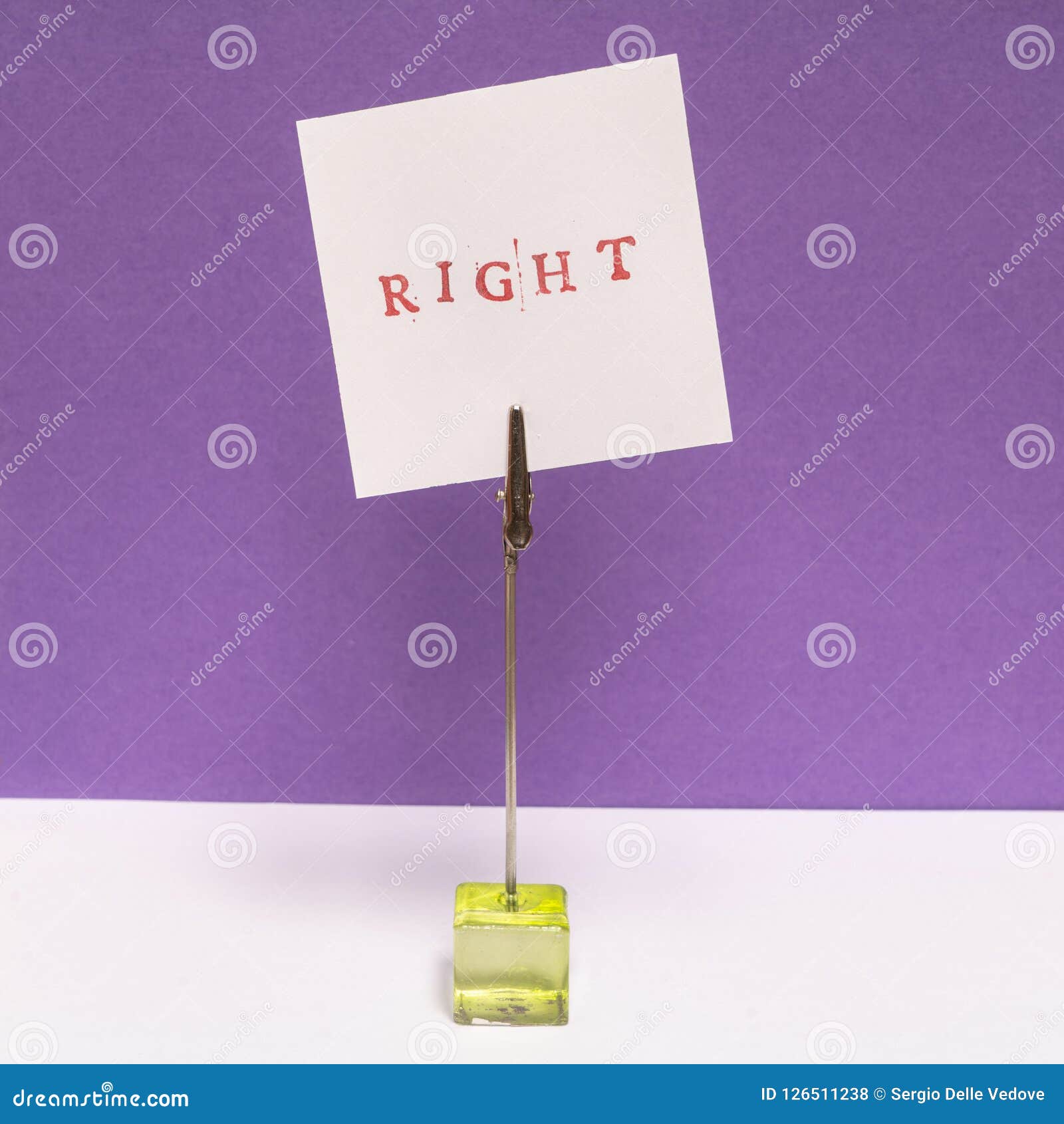 Word right printed stock photo. Image of letters, information - 126511238