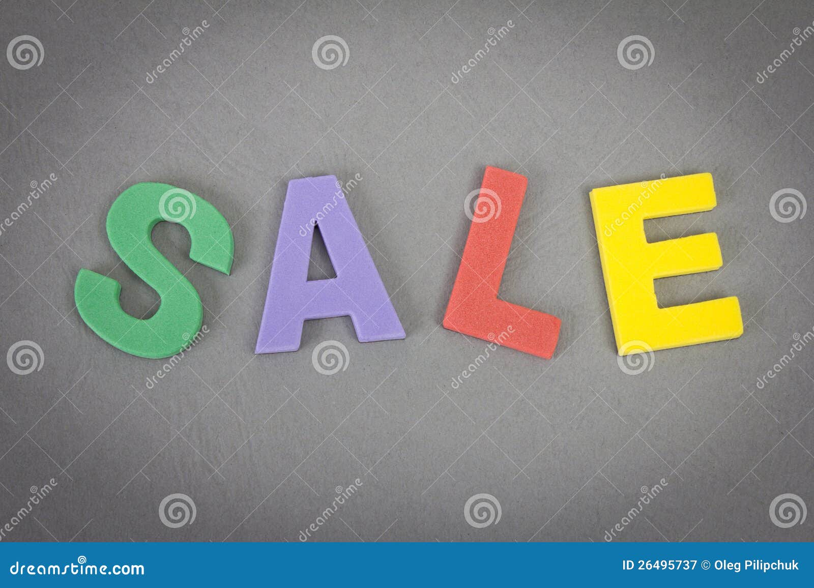 Word is sale stock image. Image of symbol, abstract, merchandise - 26495737