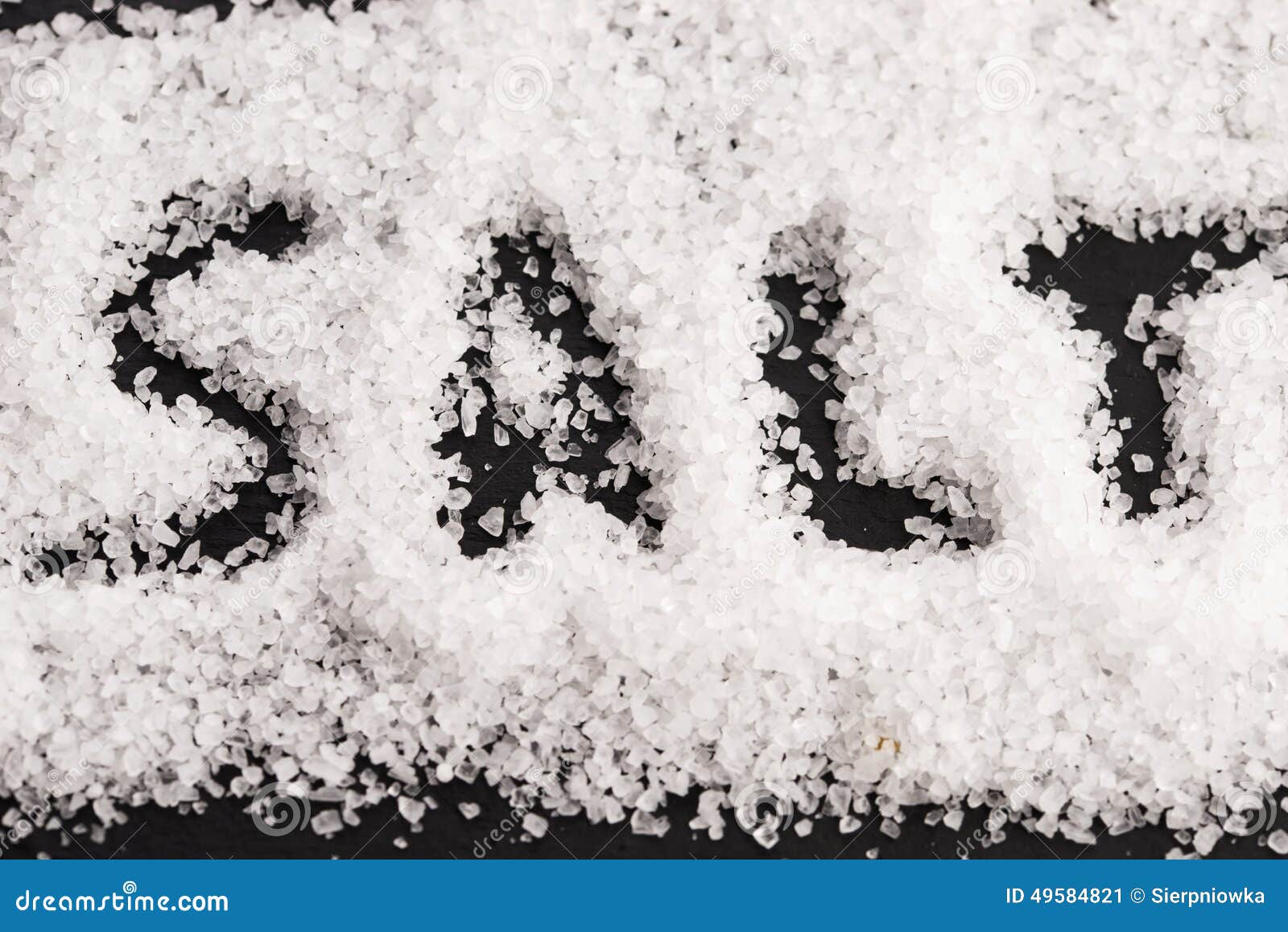 The word salt stock image. Image of pile, sack, diet - 49584821