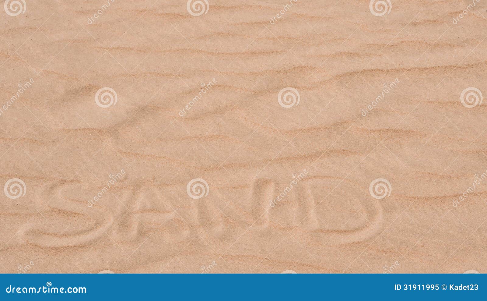 Word Sand stock image. Image of desert, drawing, beaches - 31911995