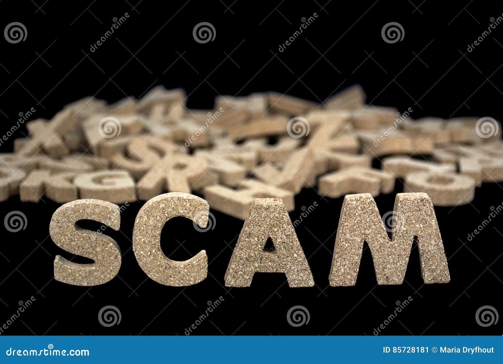 Word Scam Cork Letters Stock Photos - Free & Royalty-Free Stock Photos ...