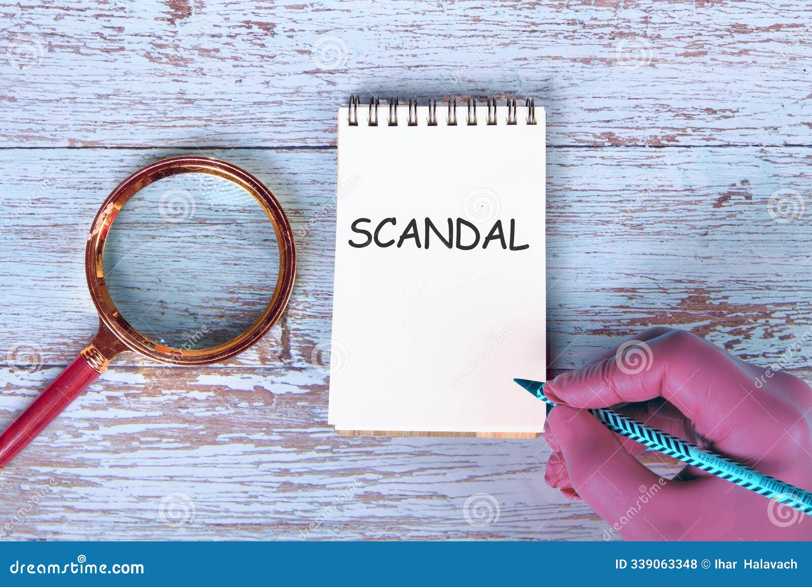 Definition Of Scandal Royalty-Free Stock Image | CartoonDealer.com ...