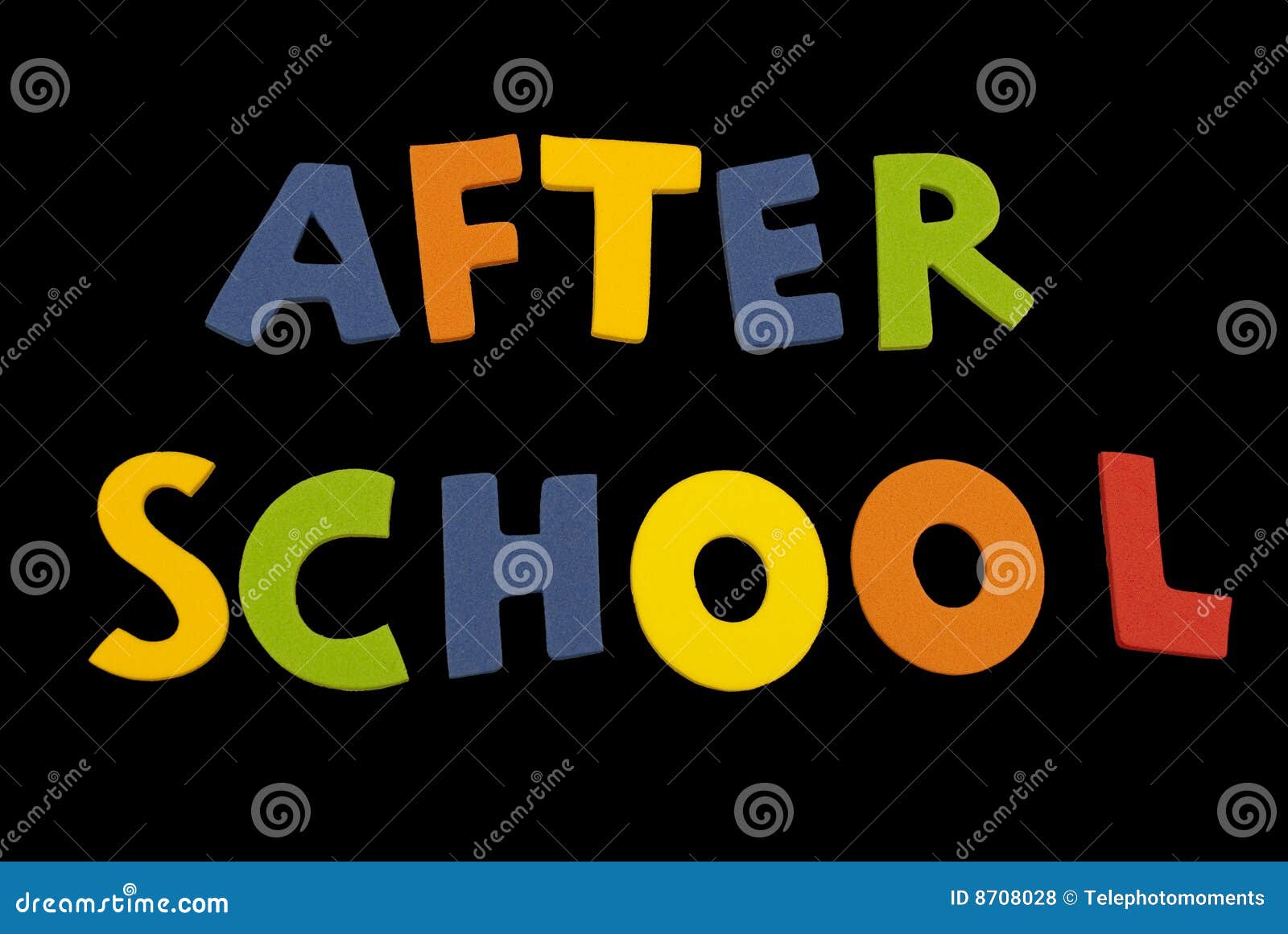 Word after School stock photo. Image of children, authority - 8708028