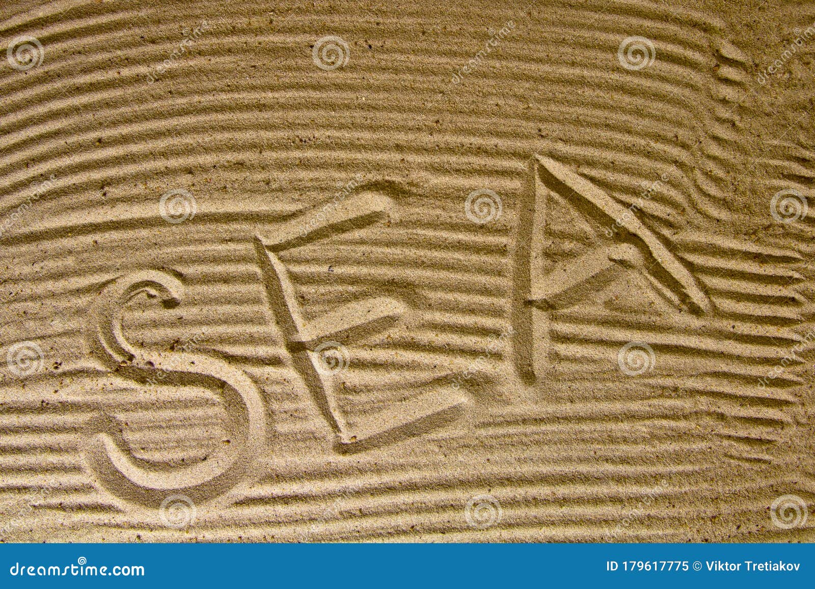 The word stock image. Image of outdoor, downward, seaside - 179617775