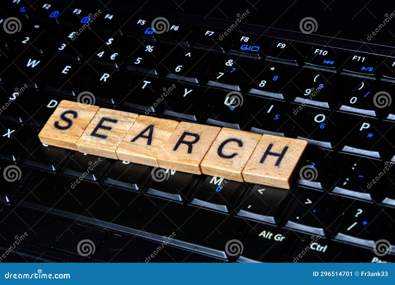 Search stock image. Image of search, keyboard, internet - 296514701