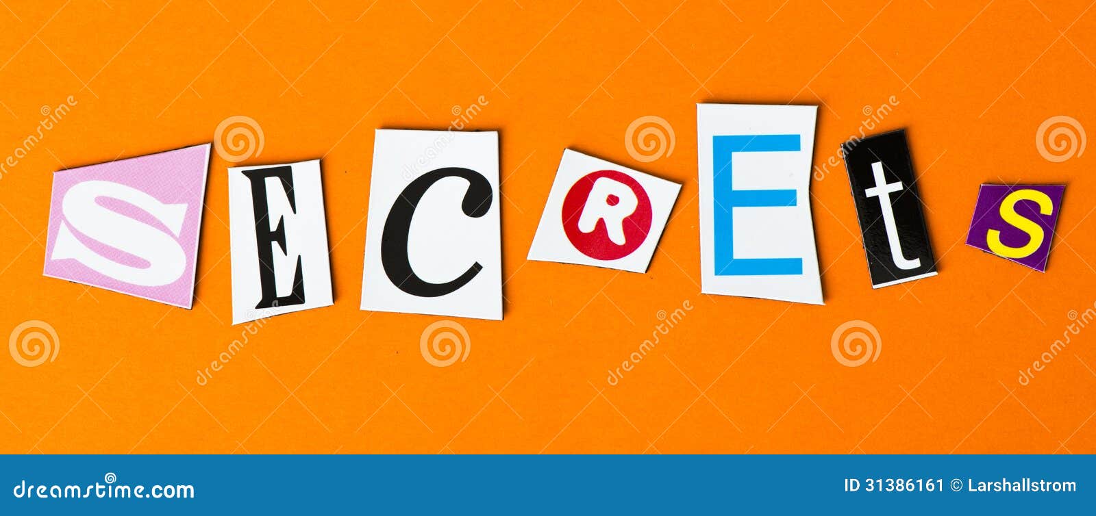 The word secrets stock image. Image of note, text, style - 31386161