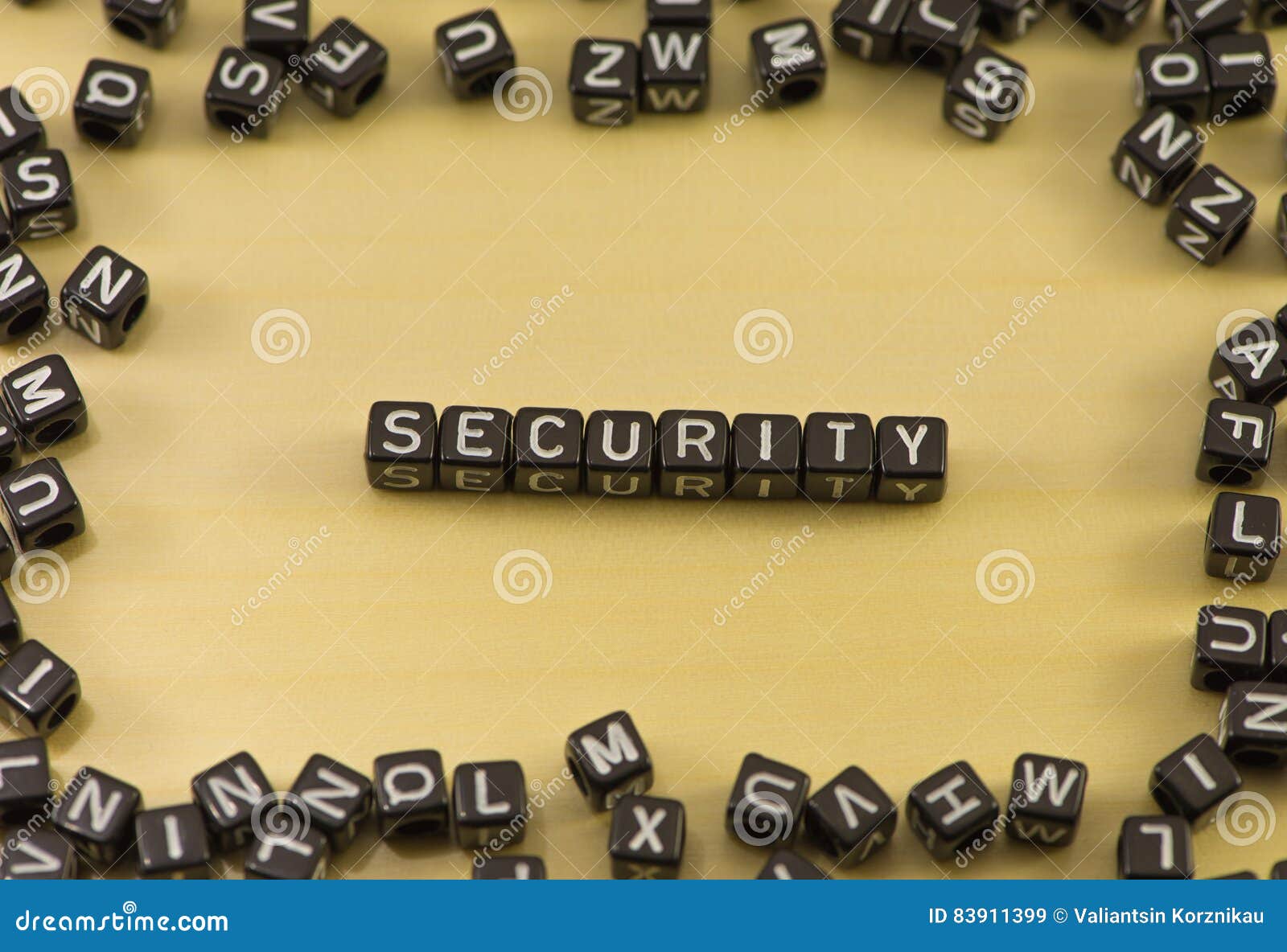 The word security stock image. Image of access, business - 83911399