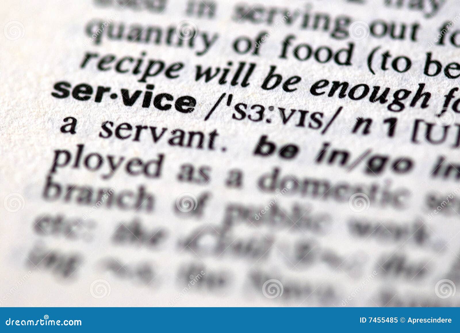 The word service stock image. Image of businessman, closeup - 7455485