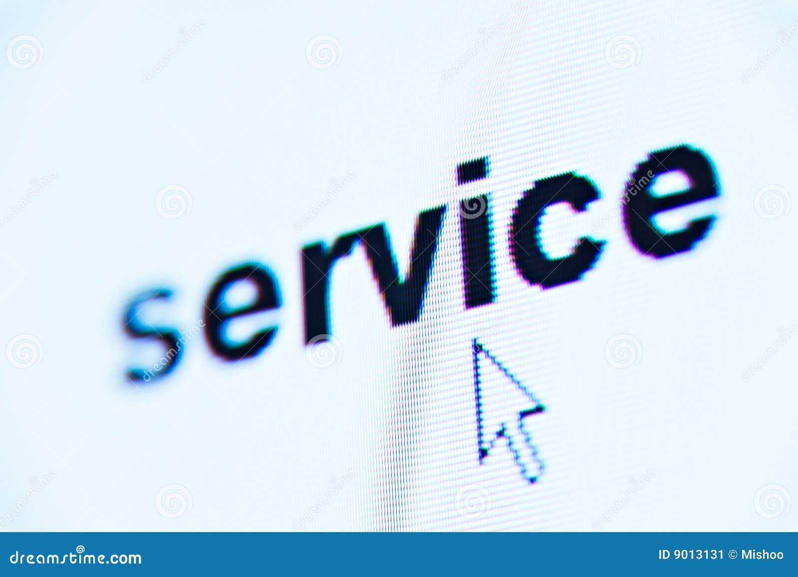 Word service stock image. Image of concepts, sign, macro - 9013131
