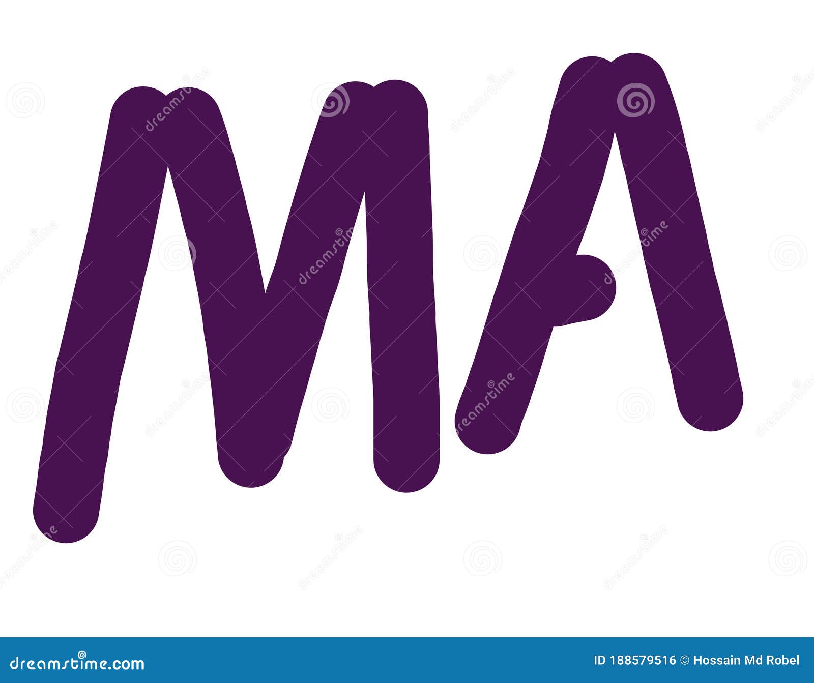 Word Signs Set in Hand Drawn ,book Cover Design Stock Illustration ...