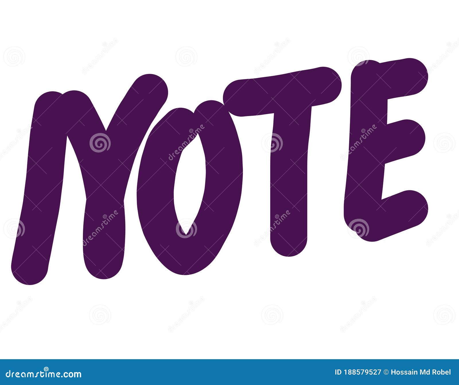 Word Signs Set in Hand Drawn ,book Cover Design Stock Illustration ...