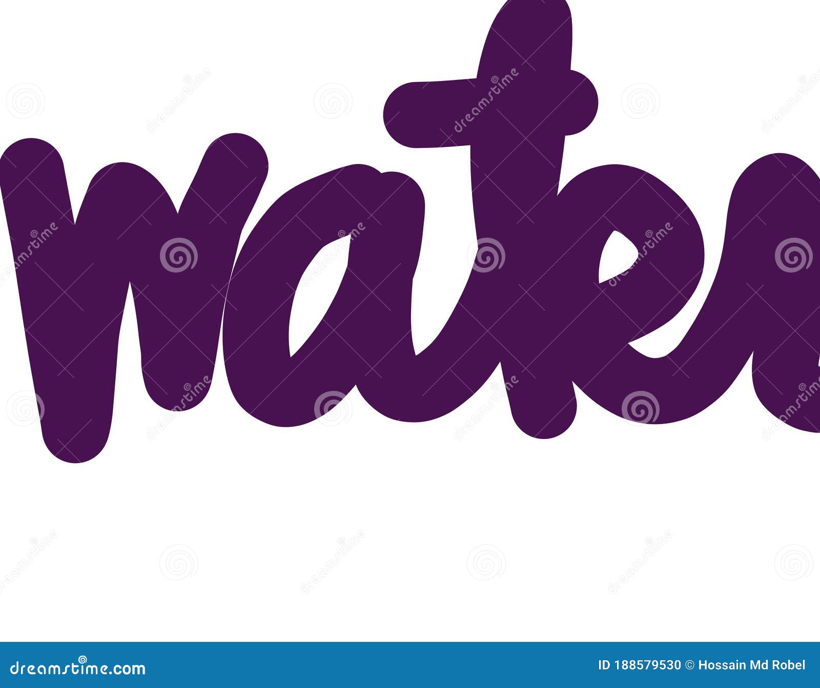 Word Signs Set in Hand Drawn ,book Cover Design Stock Illustration ...