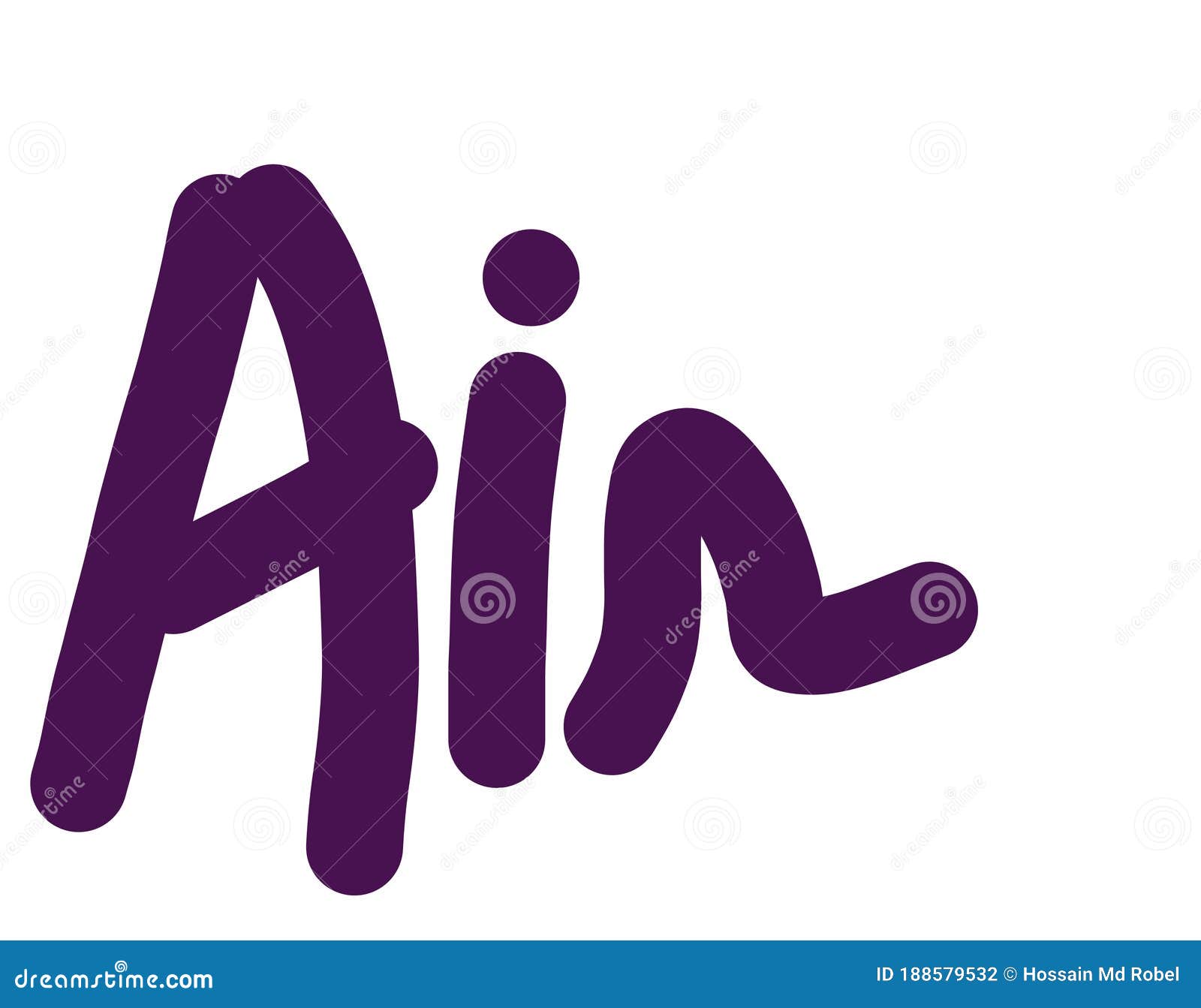 Word Signs Set in Hand Drawn ,book Cover Design Stock Illustration ...