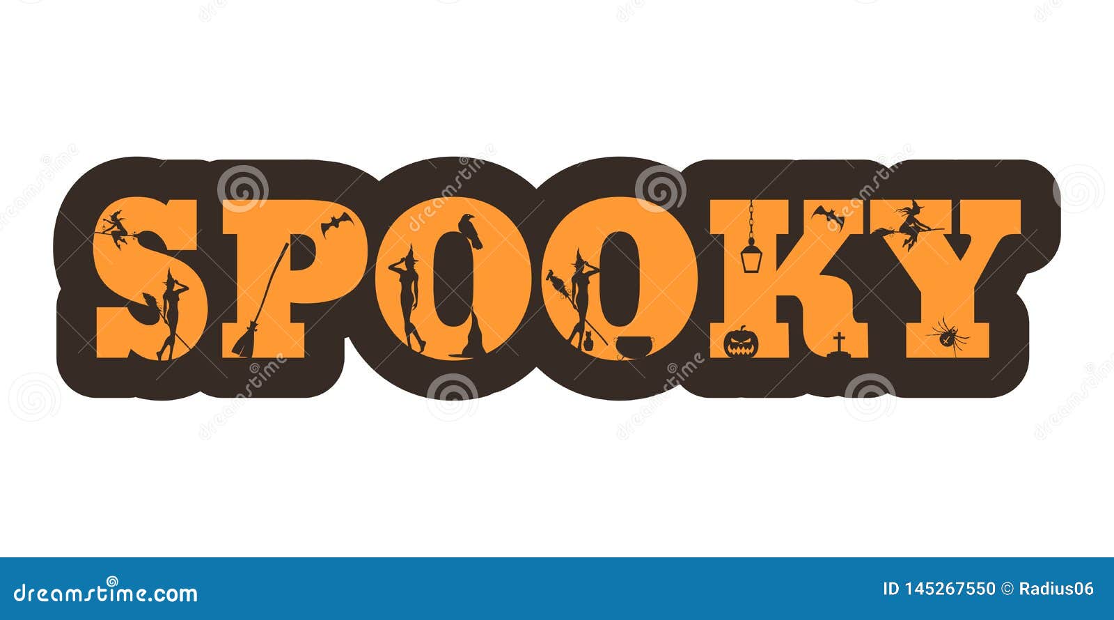 Word and Silhouettes on Them Stock Vector - Illustration of party ...