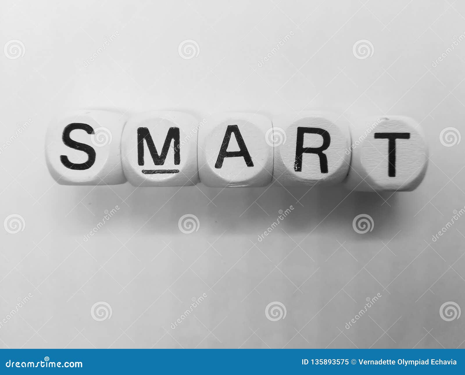 Word Smart Lab Written In White Letters On Blue Background Royalty-Free ...
