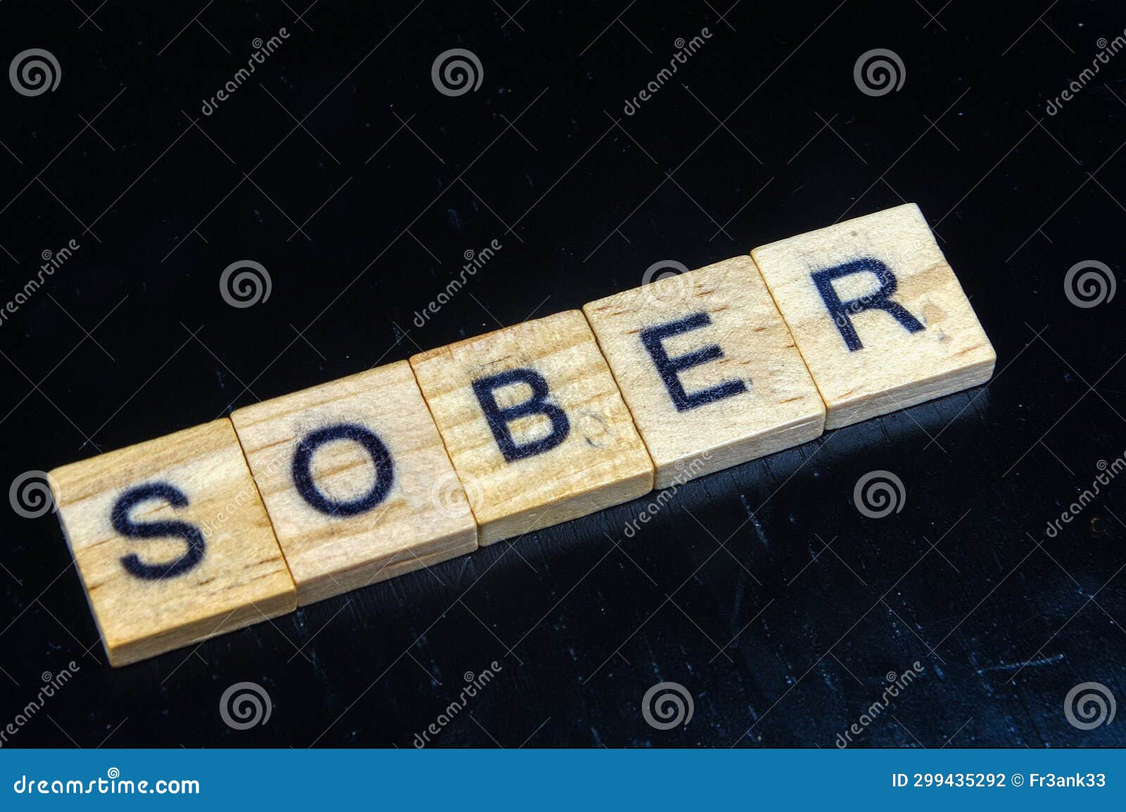 Sober stock photo. Image of sobriety, drinking, word - 299435292