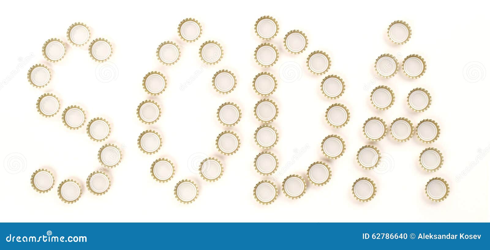 Word Soda stock photo. Image of diet, liquid, abstract - 62786640