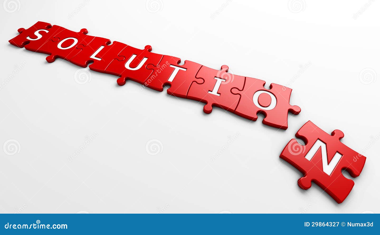 Word solution stock illustration. Illustration of writing - 29864327