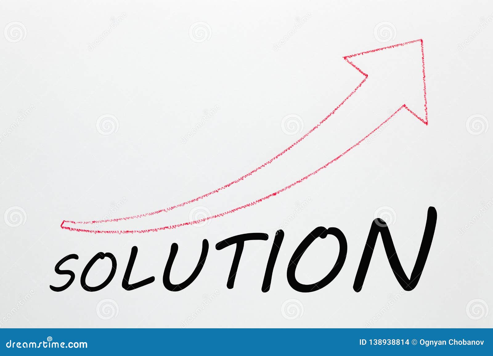 Solution word graph design stock illustration. Illustration of consult ...