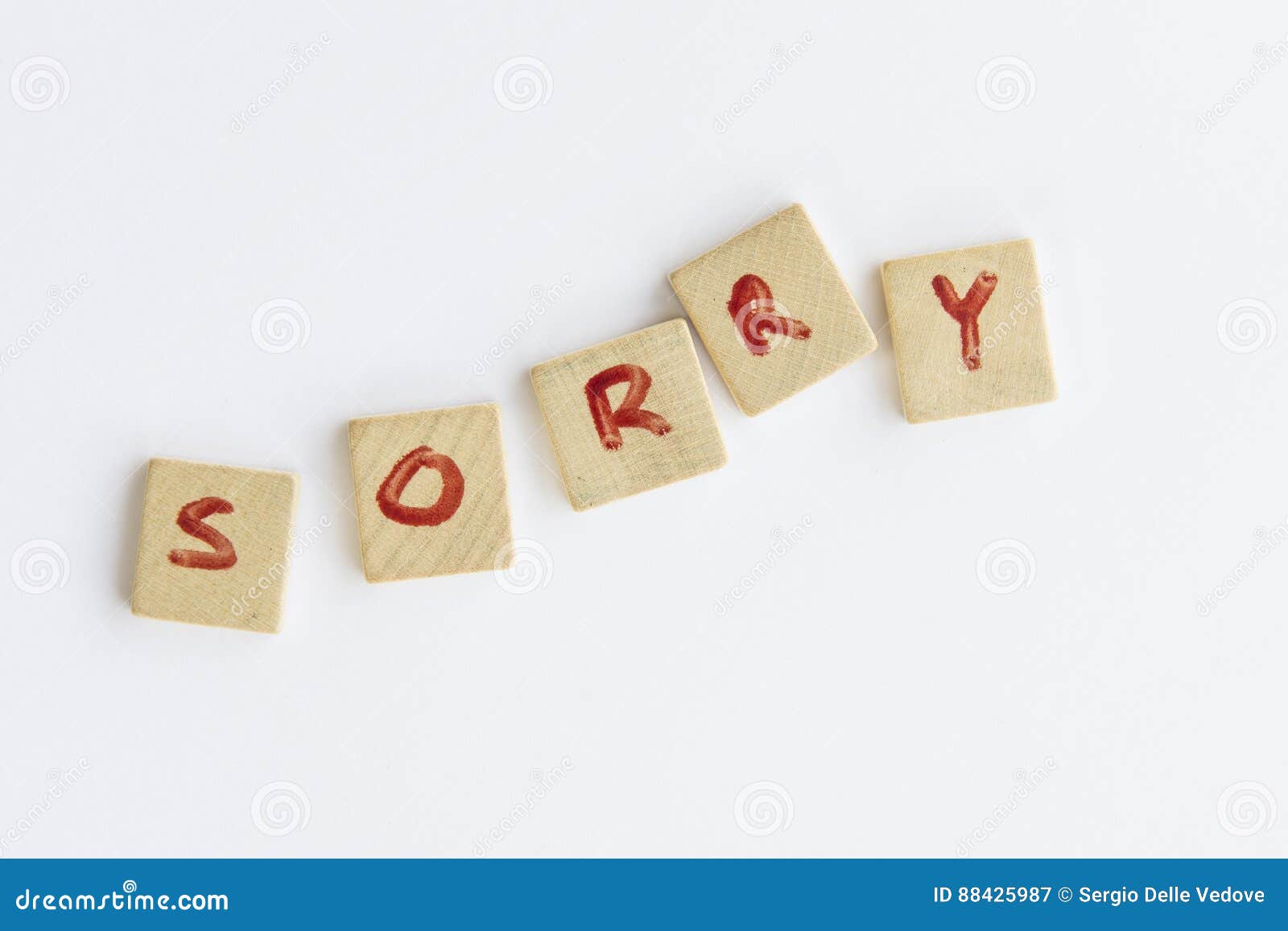 The word Sorry stock image. Image of learning, message - 88425987