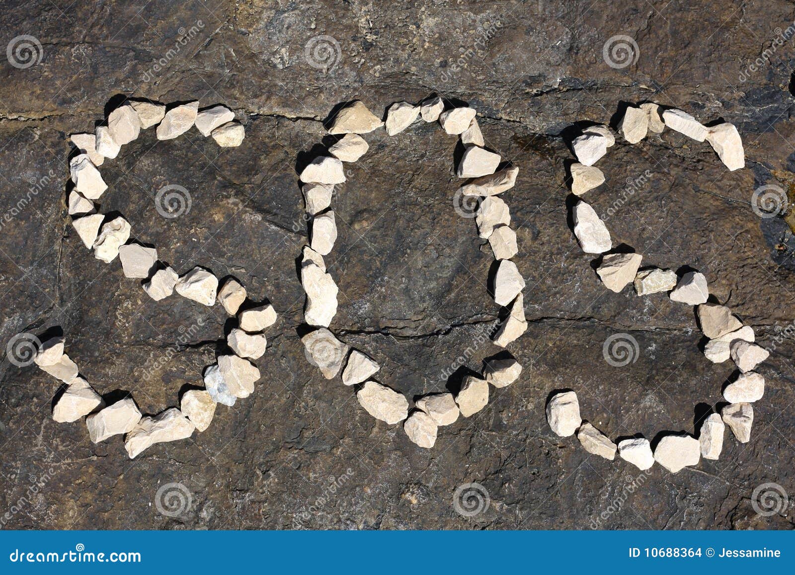 Word Sos stock photo. Image of rock, vacation, inscription - 10688364