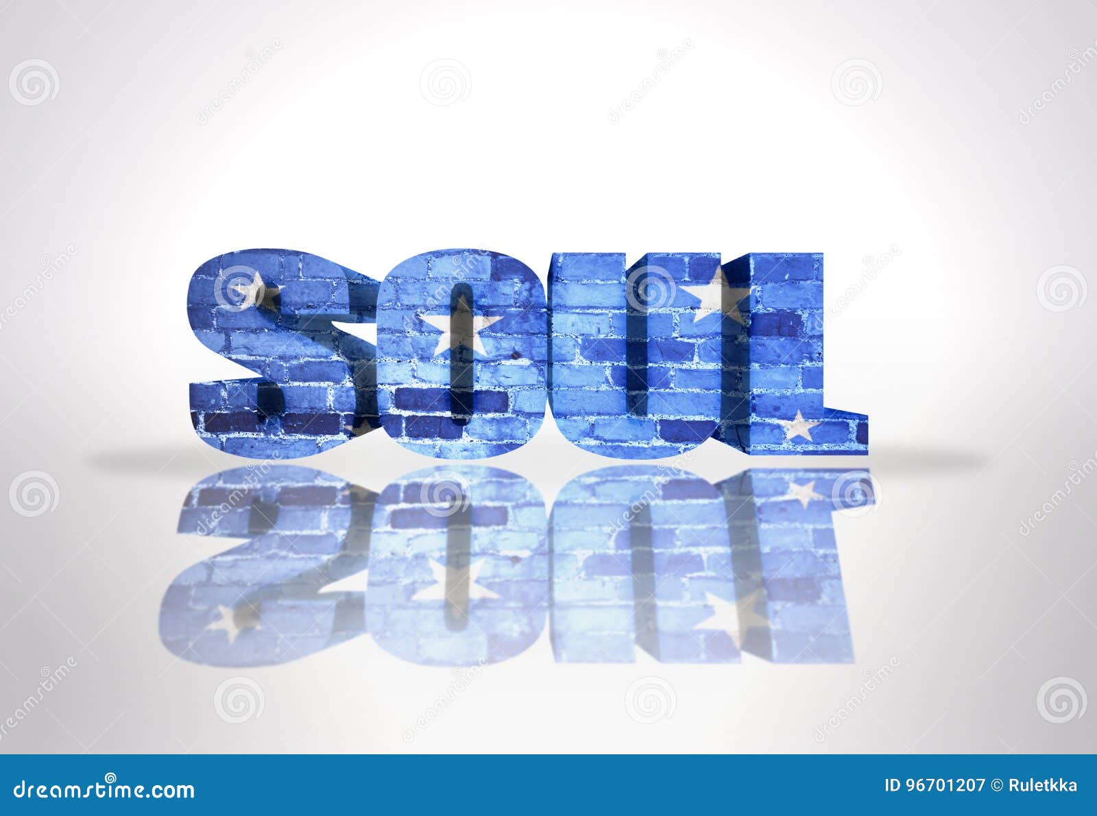 Word SOUL On Moss, Green Grass Background. Top View. Copy Space. Banner ...