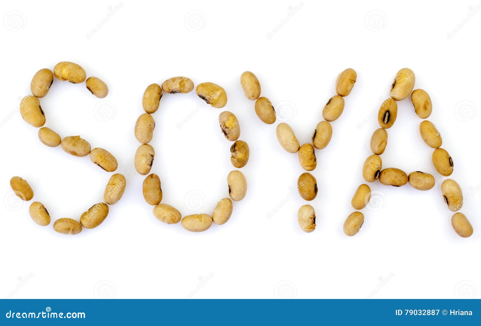 Word SOYA Written Soybean Seeds Stock Image - Image of protein, soybean ...