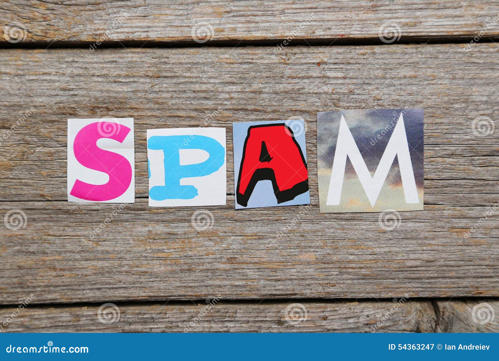 The word spam stock image. Image of grey, marketing, phrase - 54363247