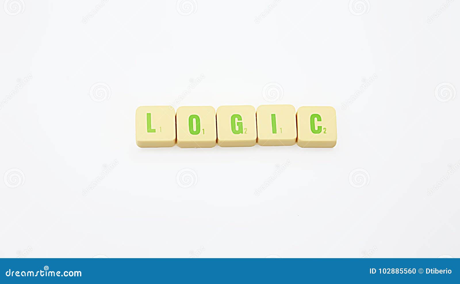 The Word Logic On A Puzzle Piece. Logical Thinking, Problem Solving ...