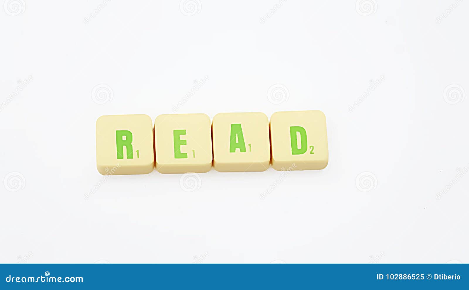 Word Read stock image. Image of meaning, characters - 102886525
