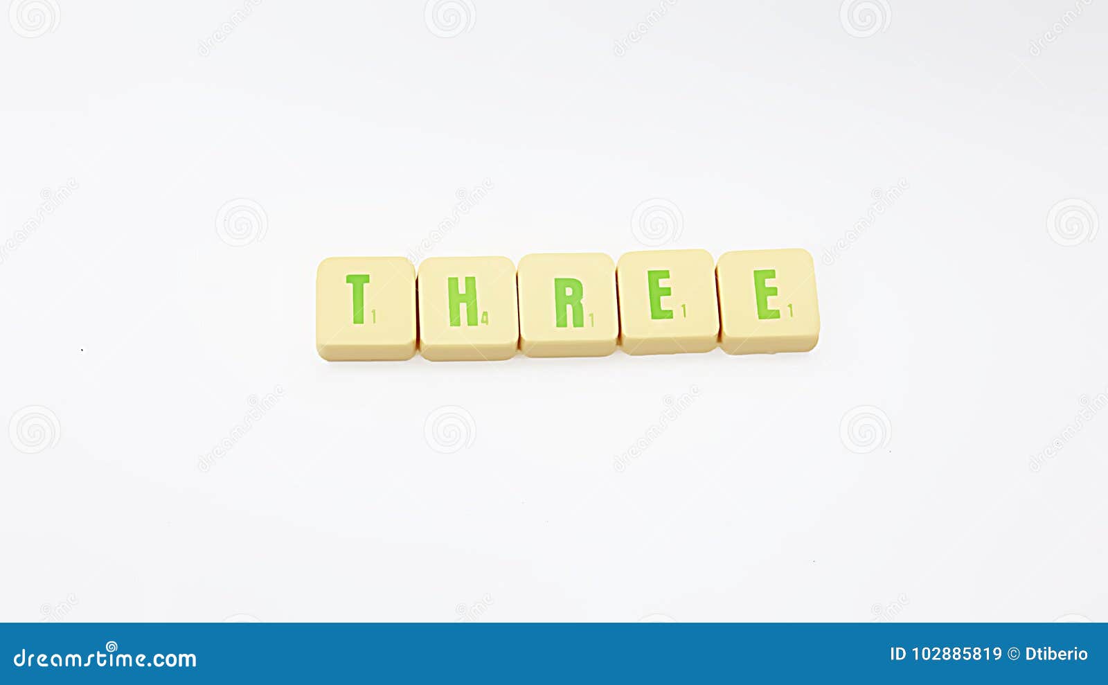 Word Three stock image. Image of words, meaning, characters - 102885819