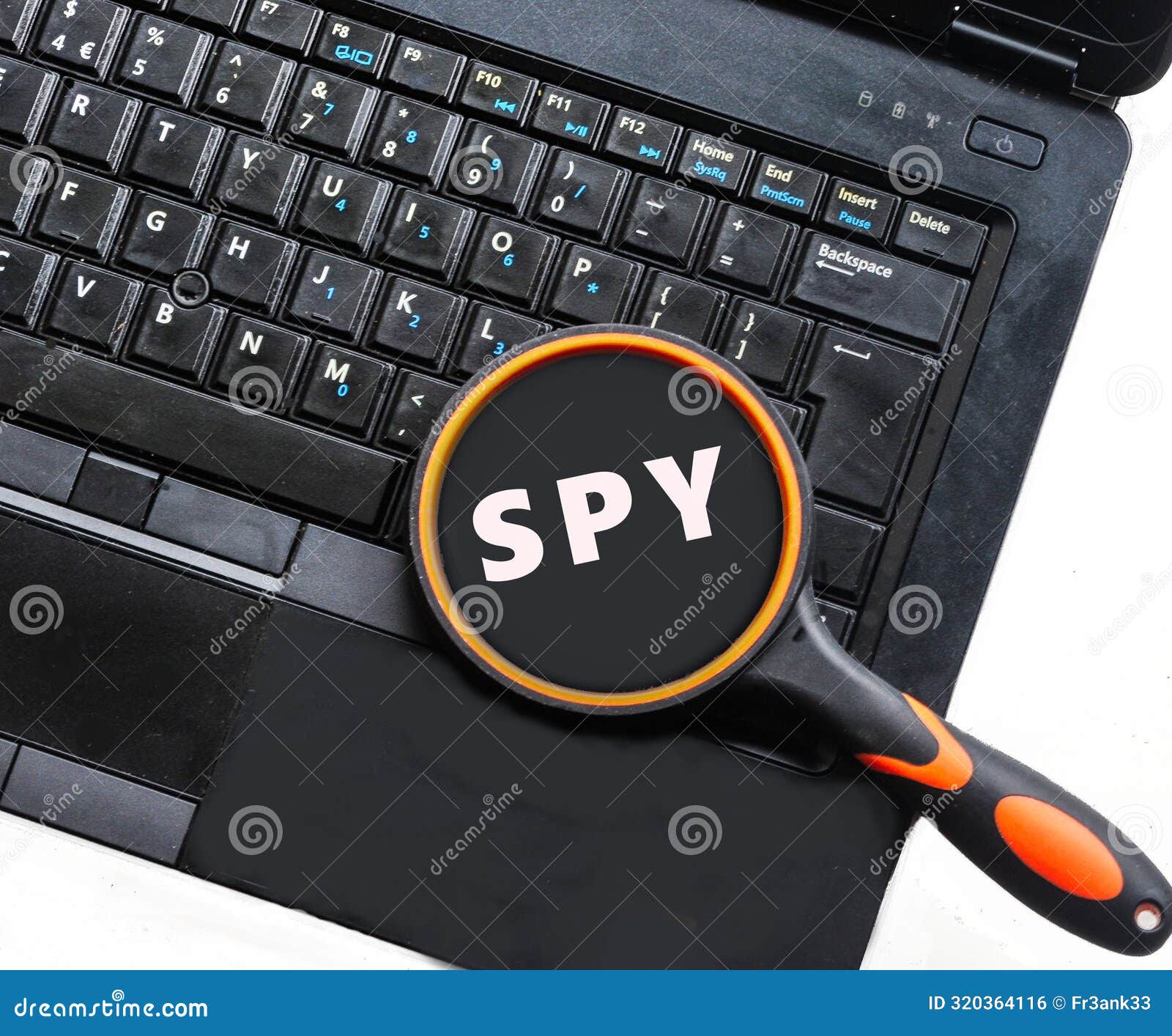 Computer spy stock photo. Image of covert, help, authority - 320364116