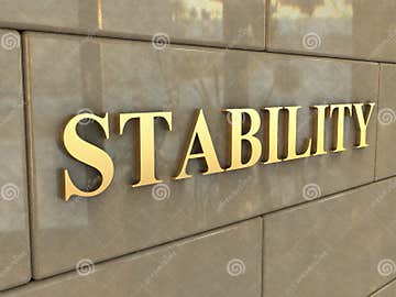 Word Stability stock image. Image of abstract, detail - 29040779