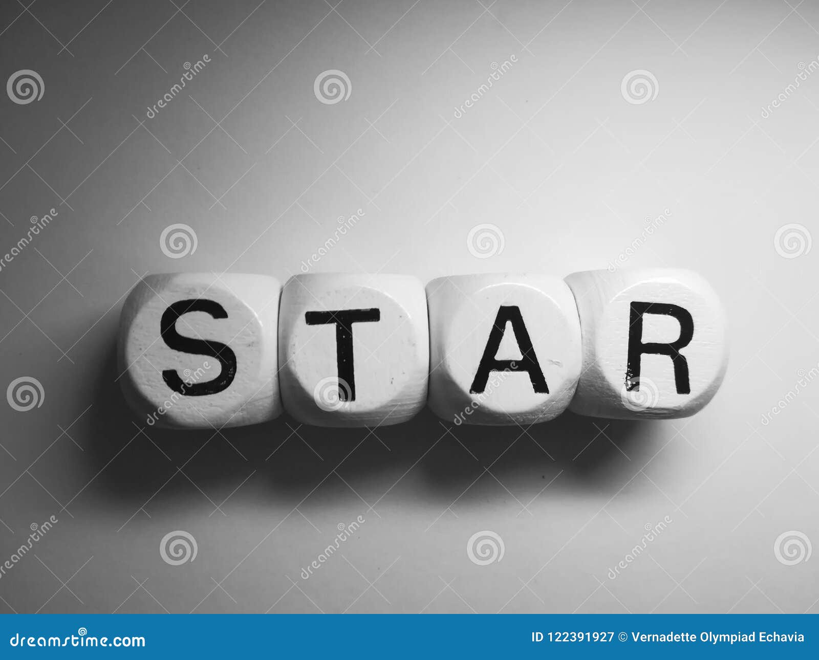 Wordstar Blue Background