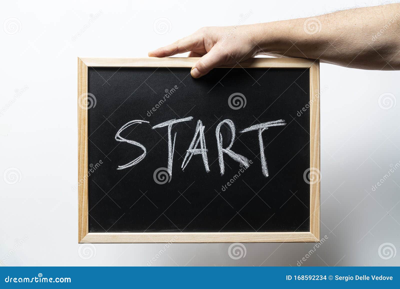The word start stock photo. Image of title, isolated - 168592234