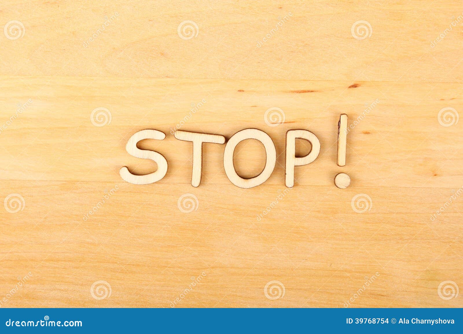 Word STOP stock photo. Image of text, message, generated - 39768754