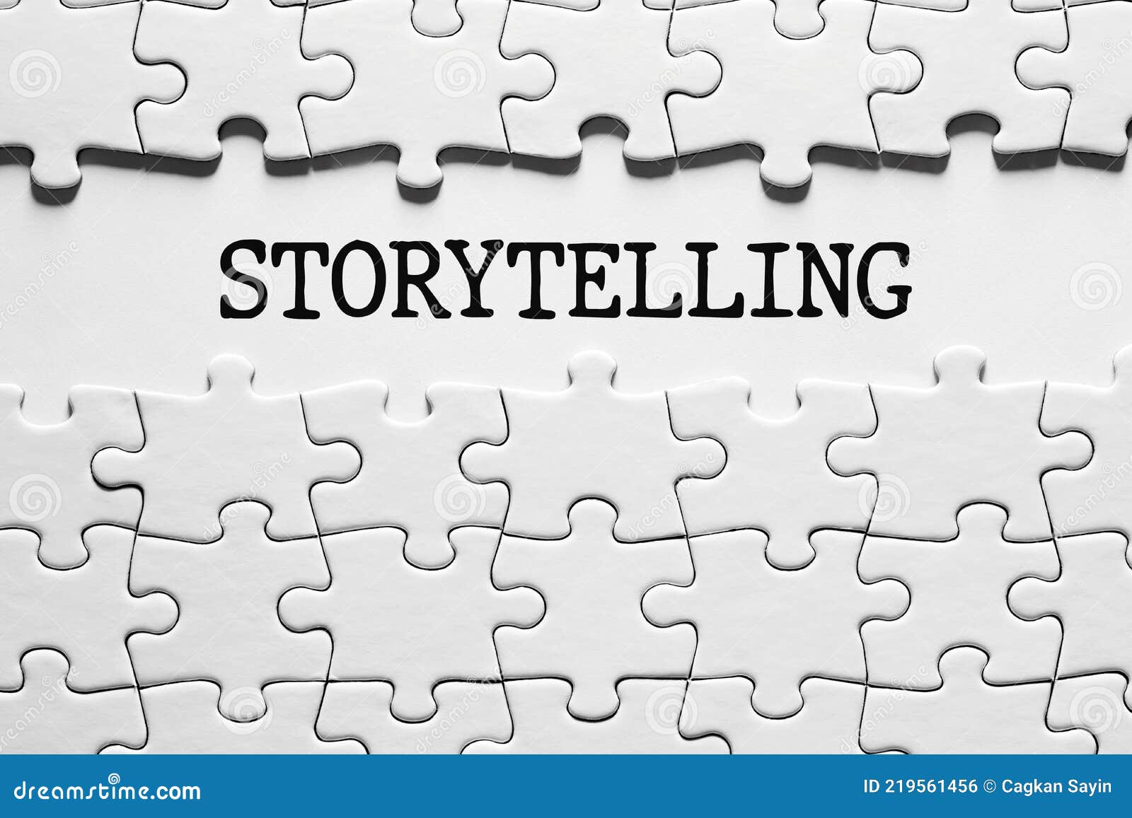 The Word Storytelling between the Jigsaw Puzzle Pieces. Communication ...