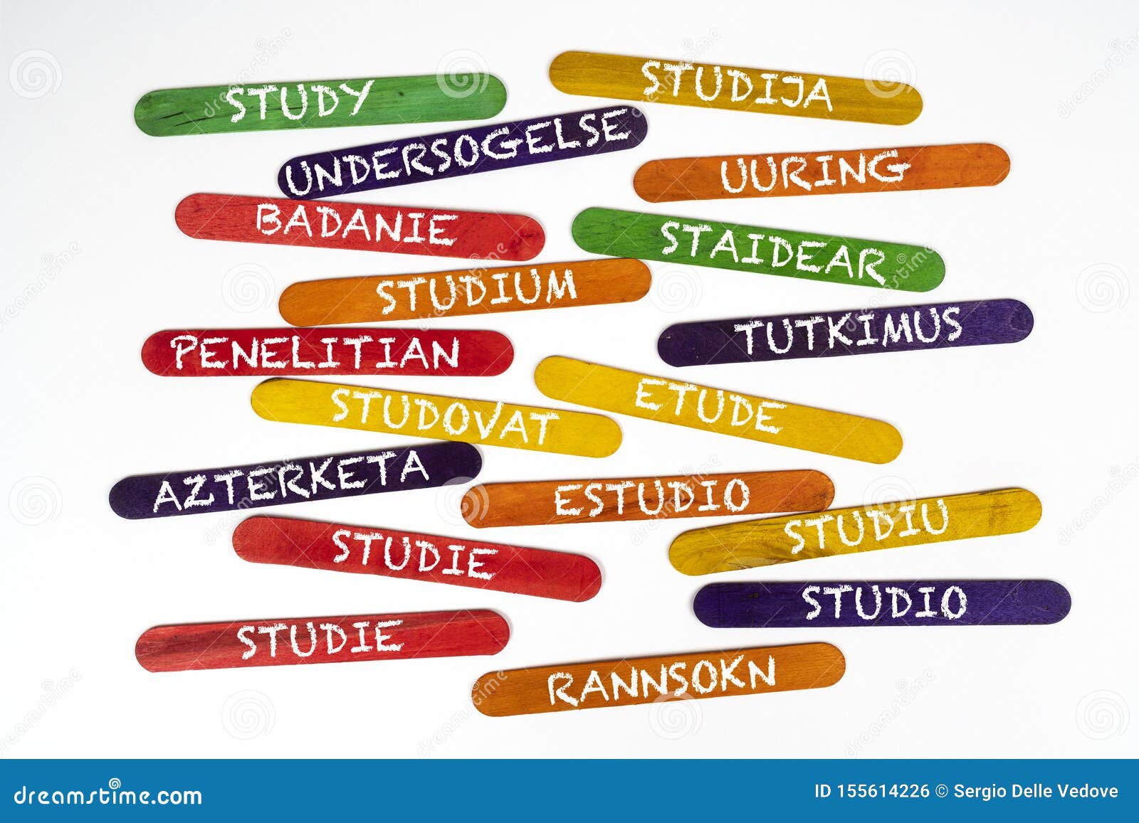 The word Study stock photo. Image of study, spanish - 155614226