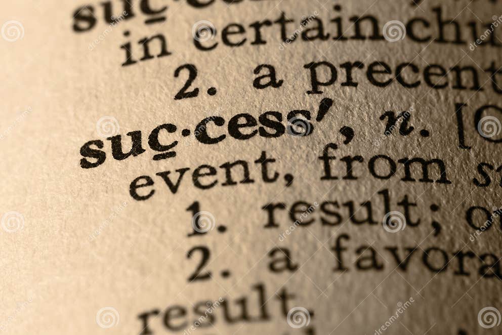 The word success stock image. Image of growth, progress - 1748603