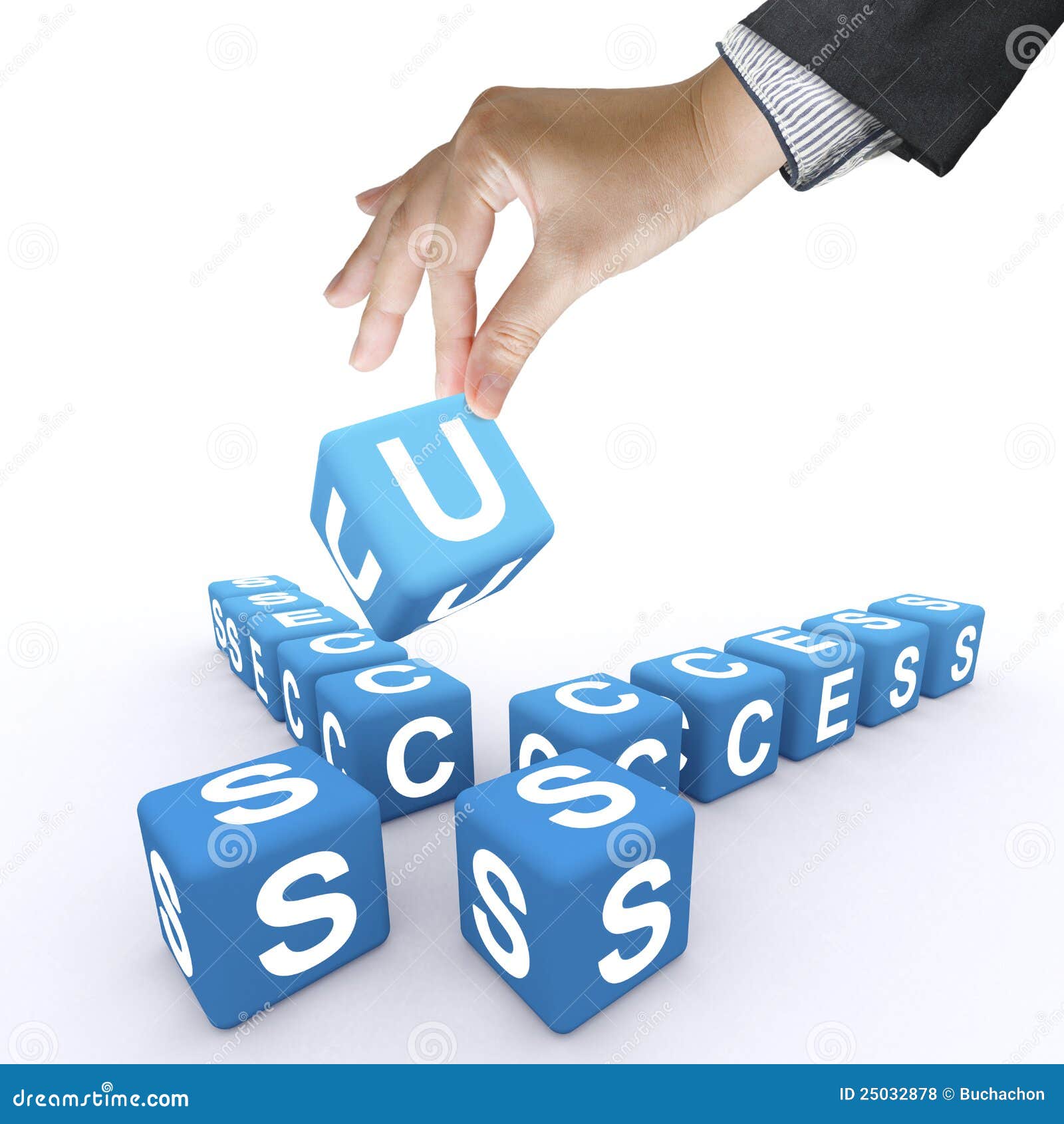 Word Success stock photo. Image of person, hand, direction - 25032878