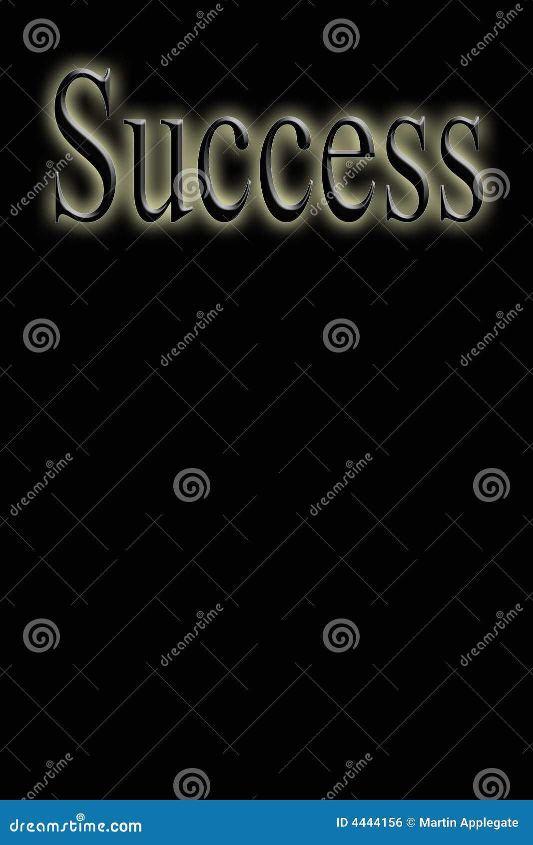 Te Word Success On The Stairs. Cartoon Vector | CartoonDealer.com #43050149