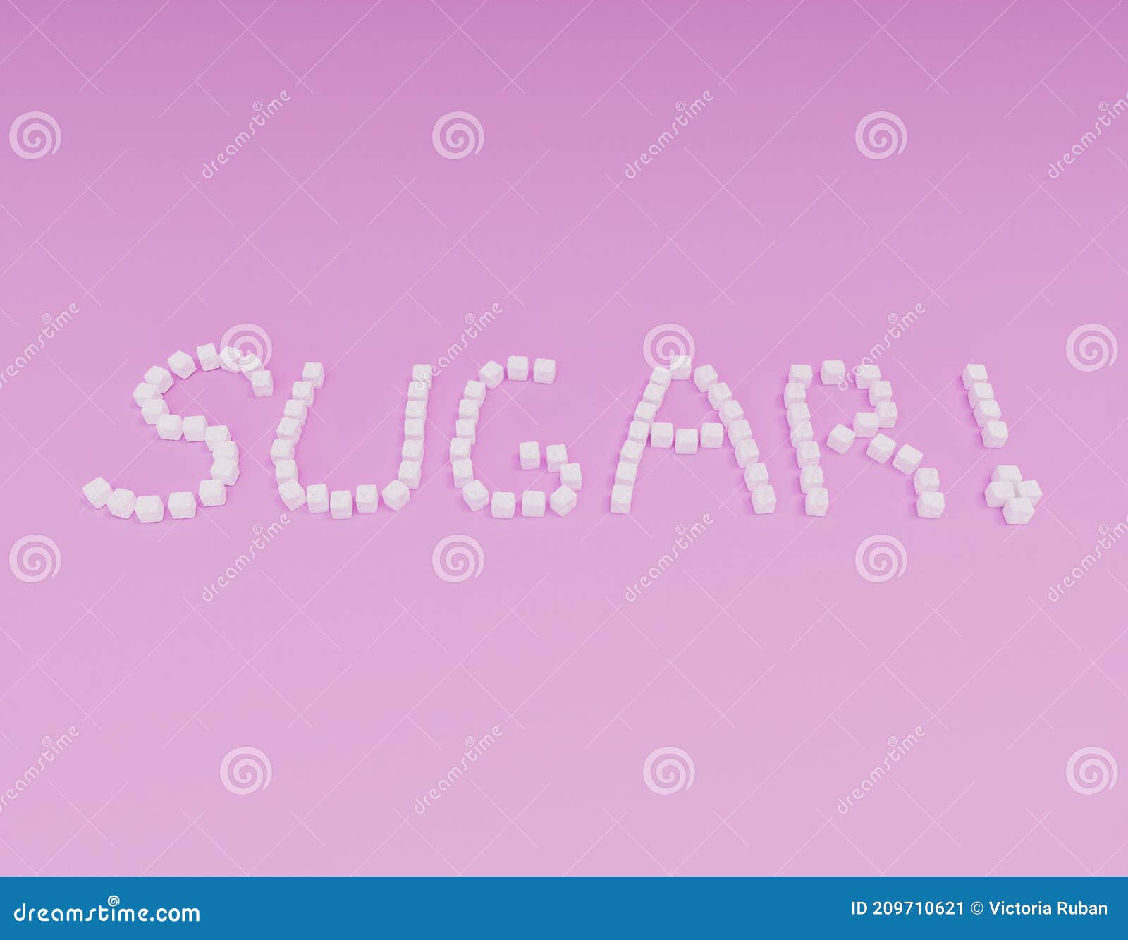 Word Sugar Written On Heap Of Granules. Vector Image | CartoonDealer ...
