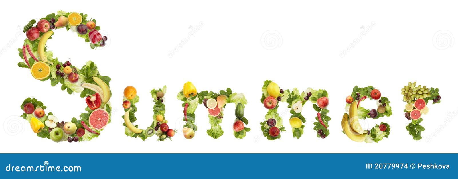 Word Summer Floating In A Swimming Pool Royalty-Free Stock Photo ...