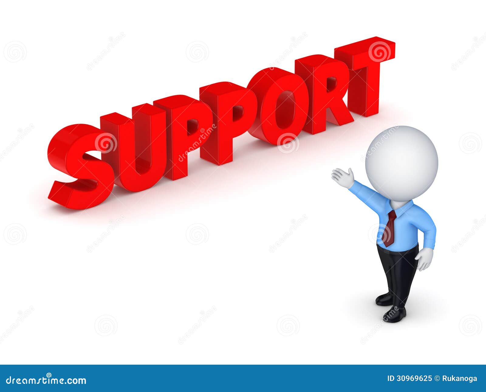 Word SUPPORT. stock illustration. Illustration of community - 30969625