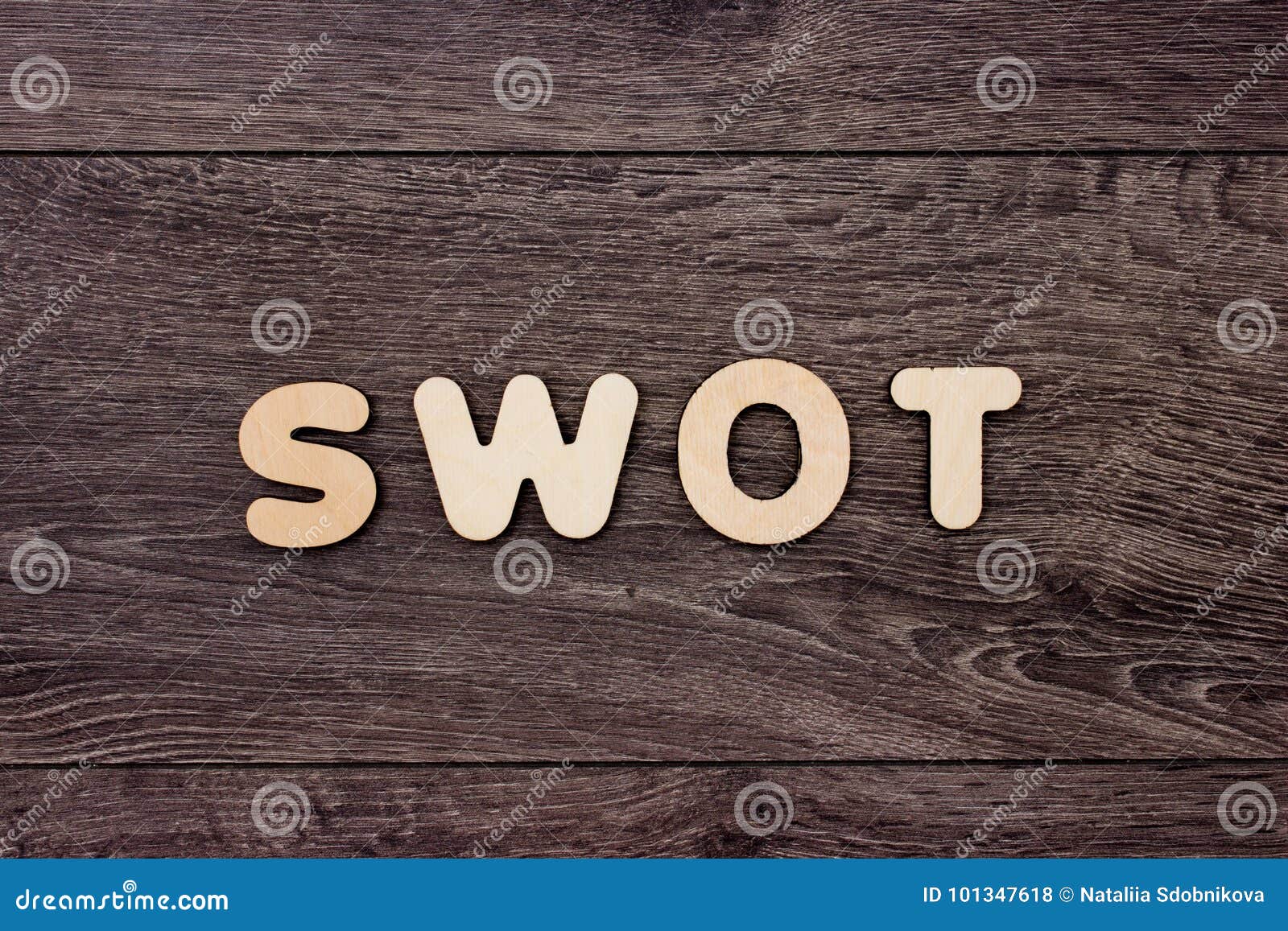 Word Swot Made with Wooden Letters Stock Photo - Image of pile ...