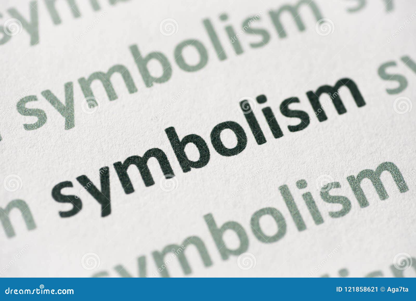 Symbolism Word